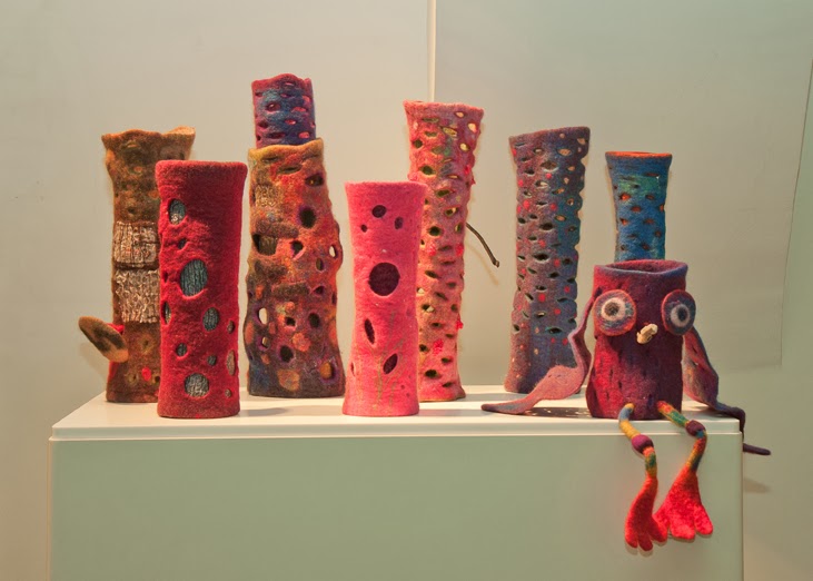 Ariane Mariane - art textile feutre / Paris: Aperçus d'une exposition ...