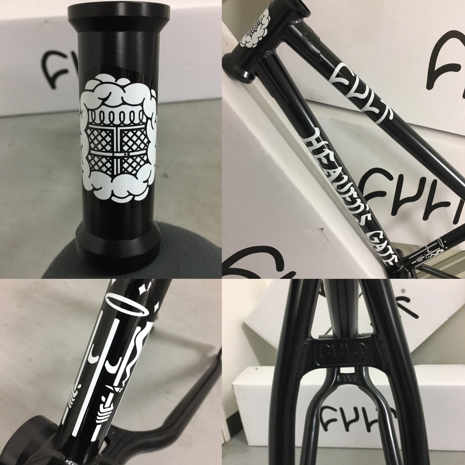 FIVESTAR NEWS: CULT Heaven's Gate Begin Frame