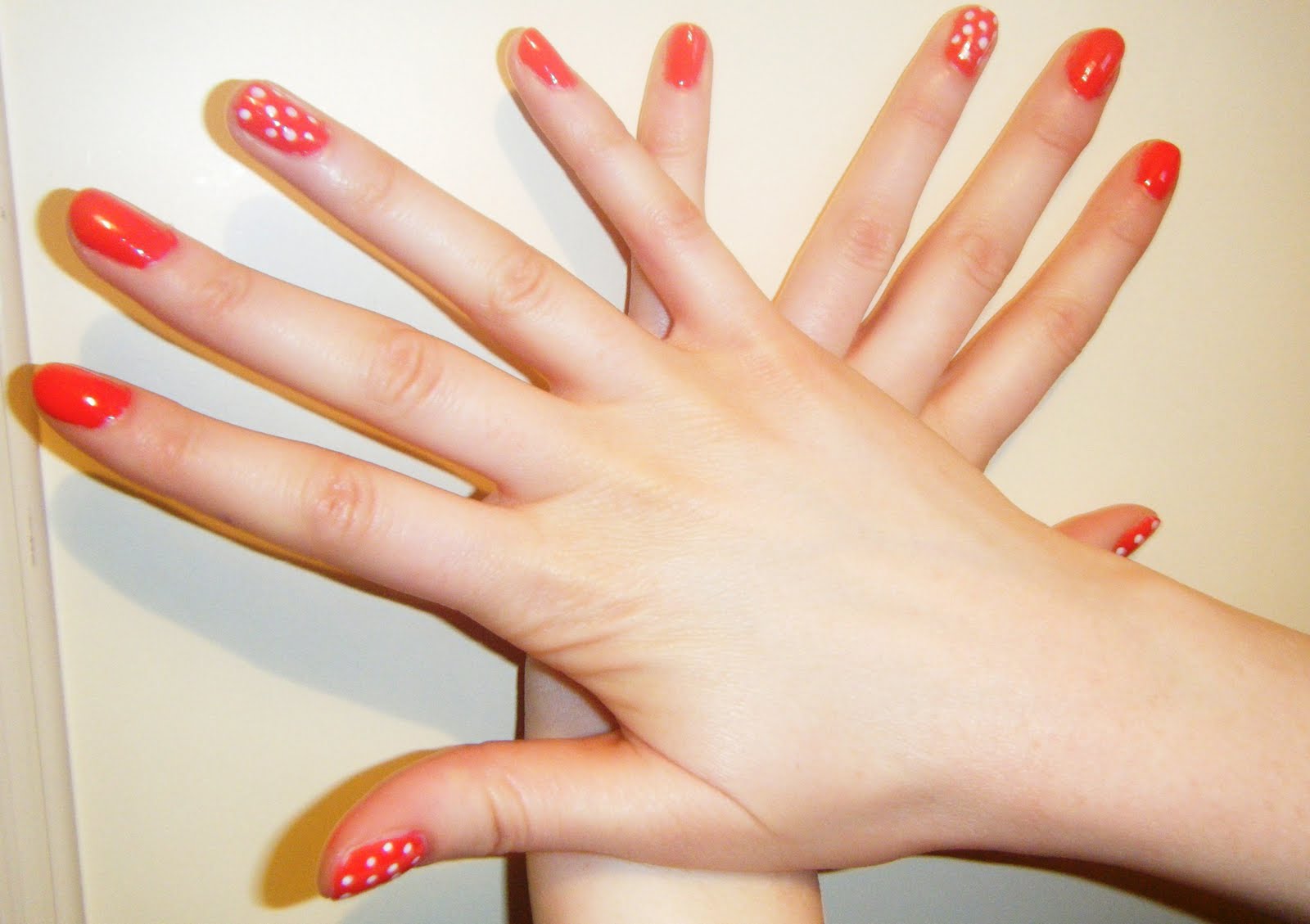 Running in Platforms: DIY Nail Art