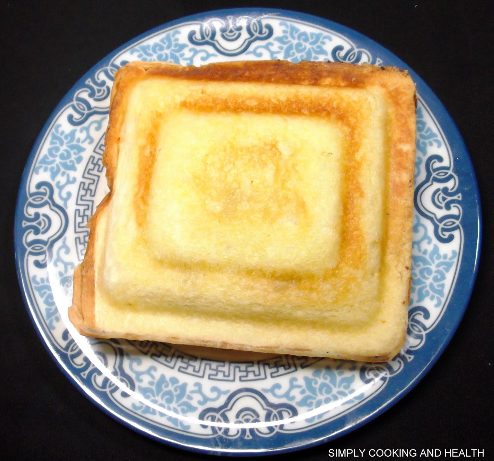 Simply Cooking and Health: Toasted fish sandwich