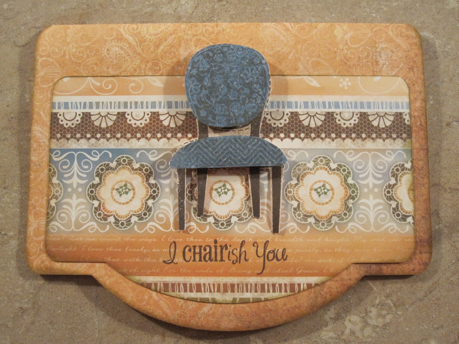 She's a Sassy Lady: I Chair-ish You