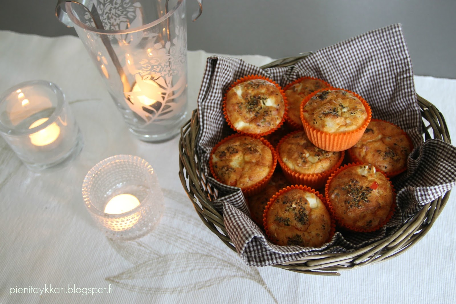 Täykkäri: Suolaiset muffinssit