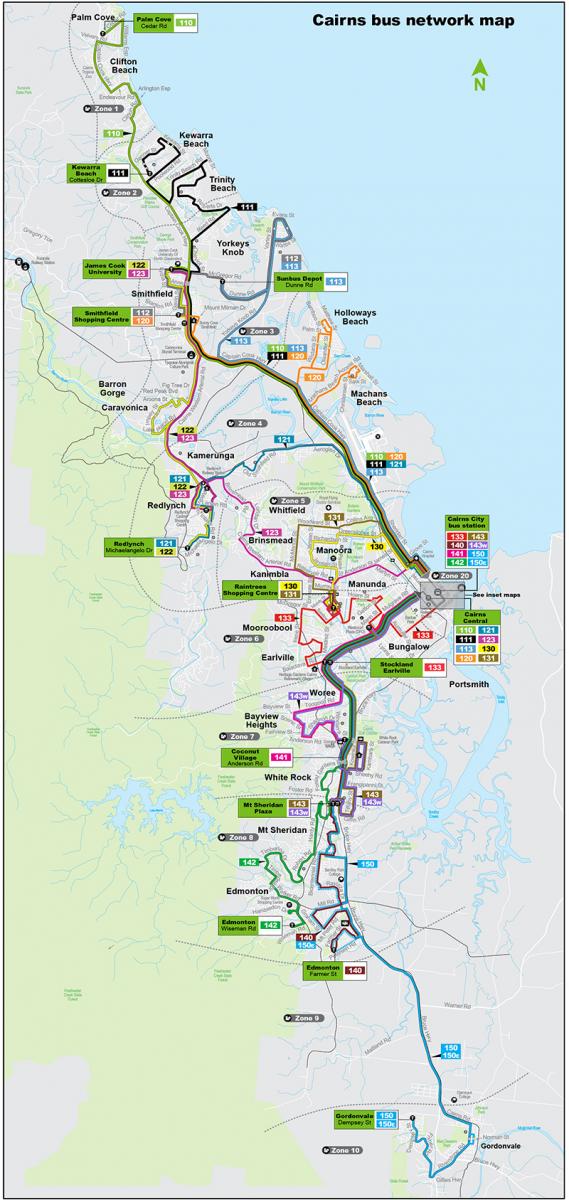 El transporte en Cairns – Cómo moverse y cuánto nos cuesta ...