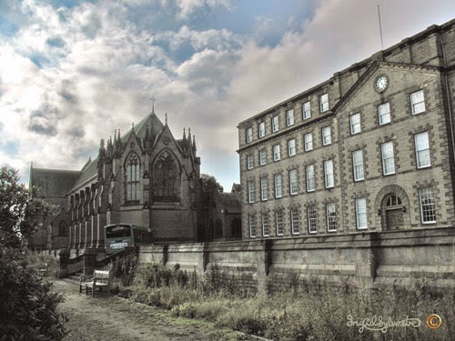 Sylvan Muse: Mysterious Secret Gardens at Ushaw College in County Durham