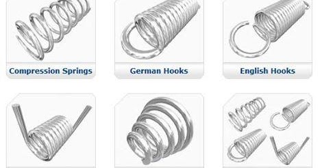 Mechanical Engineering: Types Of Springs