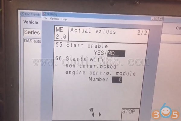 ベンツR129 SL500 2001 DMEでのMB Star HHT-WINによるコーディング : obd2expresscouk ...