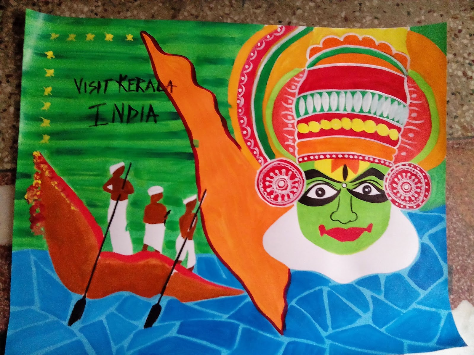 ART AND CRAFT: CHARTS