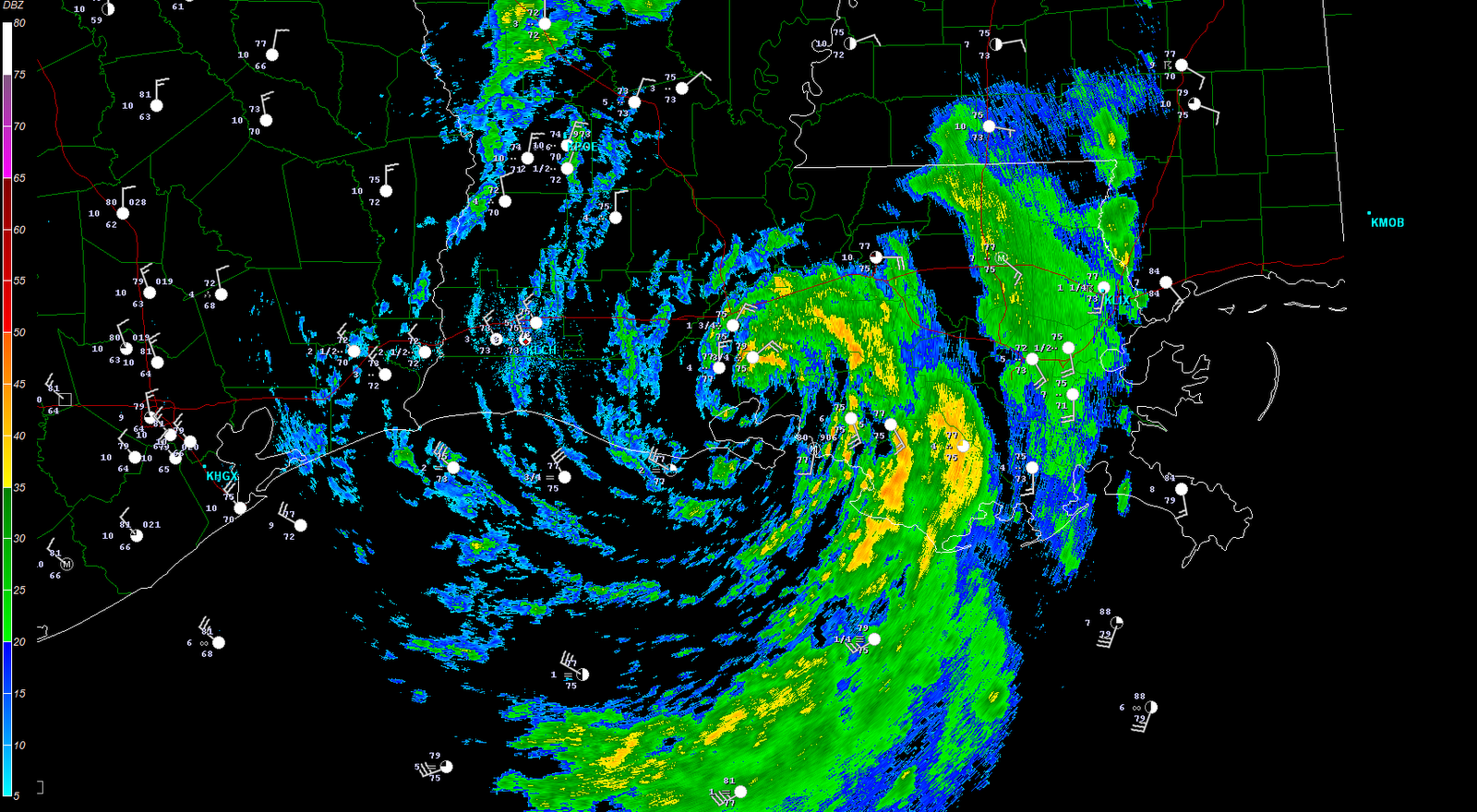 The Original Weather Blog: Torrential Rains of Tropical Storm Lee to ...