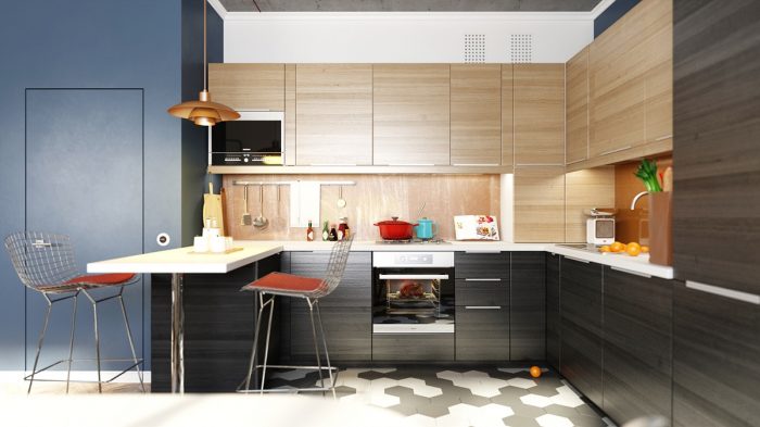 70+ Model Kitchen Set Minimalis Modern untuk Dapur Cantik - Rumahku Unik