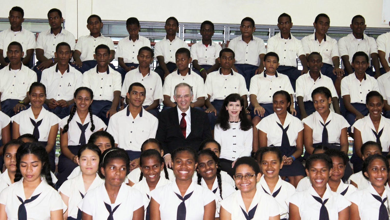 Fiji LDS Church College: December 2014