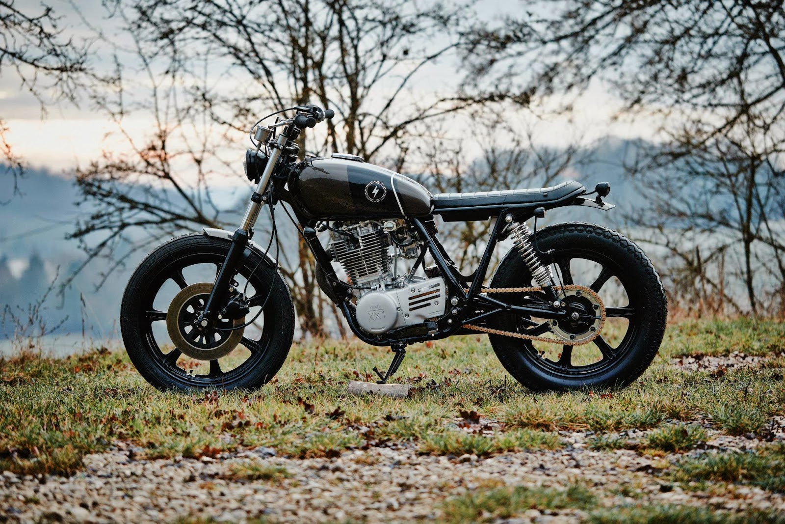Racing Cafè: Yamaha SR "KRAD XX1" by Scramblers Motorcycles