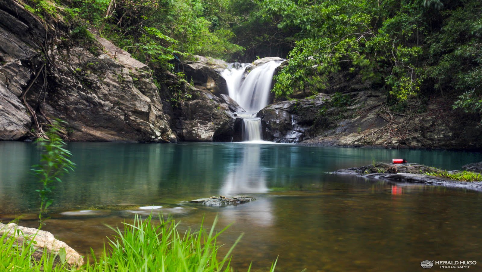 LOVE NATURE, LOVE GOD: Olangoan Waterfalls: Gushing in Palawan