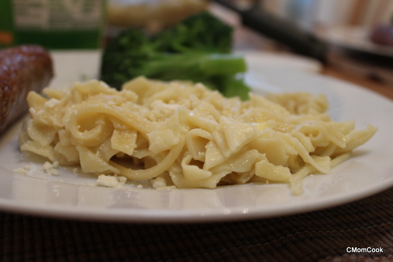 C Mom Cook: April Sourdough Surprises - Pasta