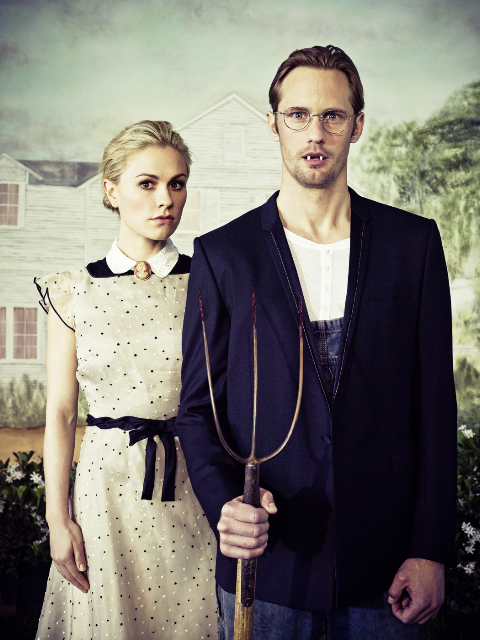 chelsea: Chelsea's Michael Muller shoots "True Blood" for ...