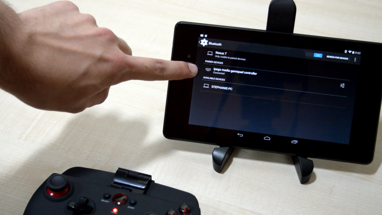 Pureapp: How To Connect A Bluetooth Controller To Android Devices