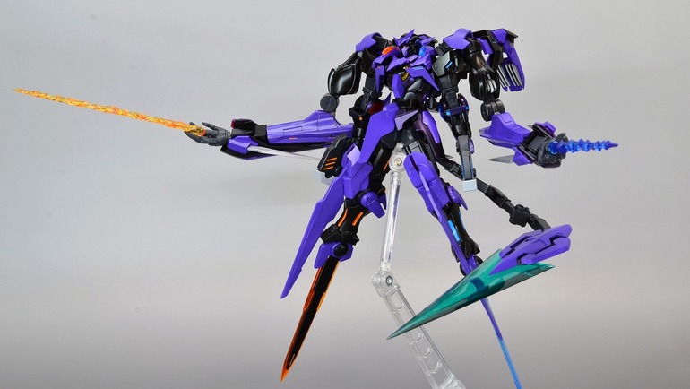 Custom Build: HGBF 1/144 Gundam Exia Dark Matter "Eclipse"