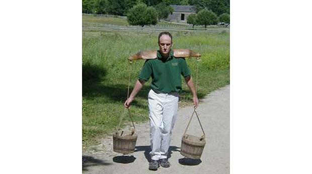 Harvspot: We Each Carry Two Buckets