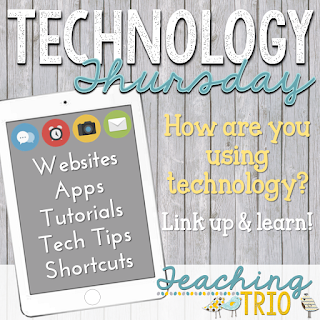 Teaching Trio: Tips for 1:1 Technology (Tech Thursday)
