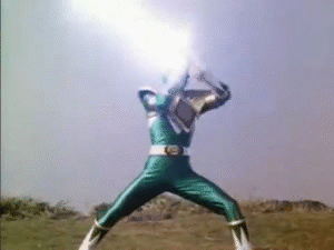 AKI GIFS: Green Ranger animated gifs (Ranger Verde)