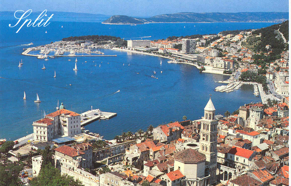 Aprendendo Croata: SPLIT