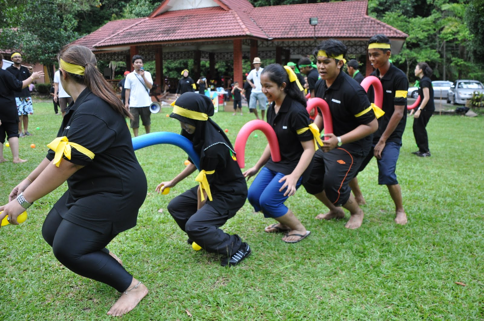 APPLE TELEMATCH: TELEMATCH FOR FAMILY DAY - GAME FOR MIXED GROUP