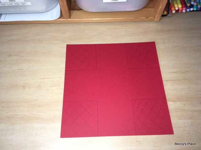 Beccy's Place: Tutorial - Exploding Box Card