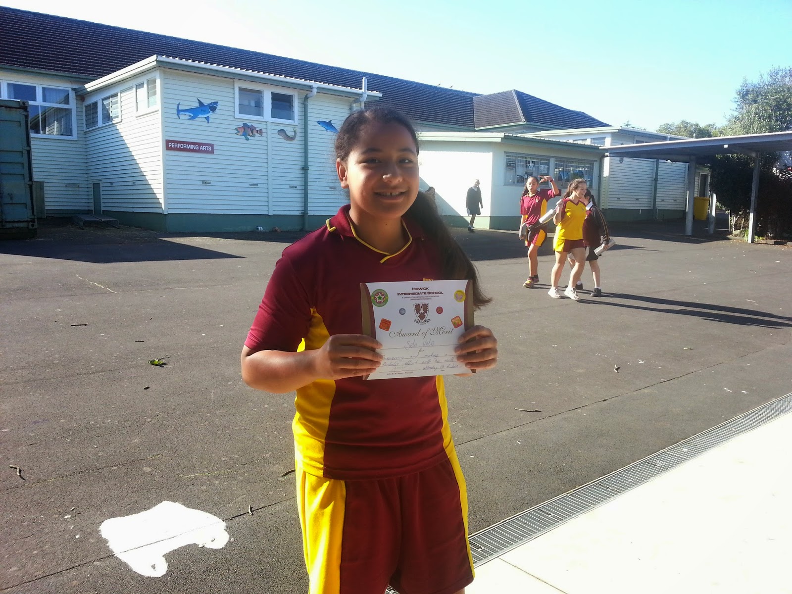 Howick Intermediate Room 19