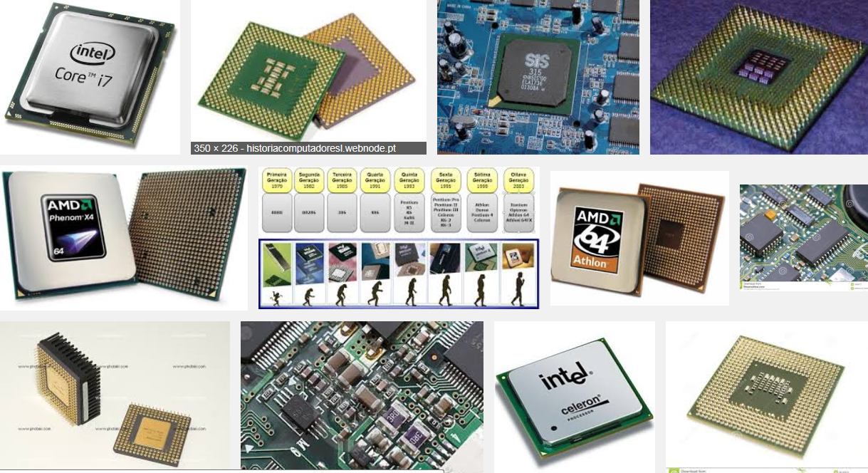 Nokianvitra tecnologia: Como funcionam os microprocessadores