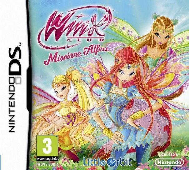 ¡Caratula del videojuego Winx Club Missione Alfea Nintendo DS Y 3DS ...