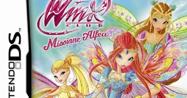 winx club colombia: Caratula del videojuego Winx Club Missione Alfea ...