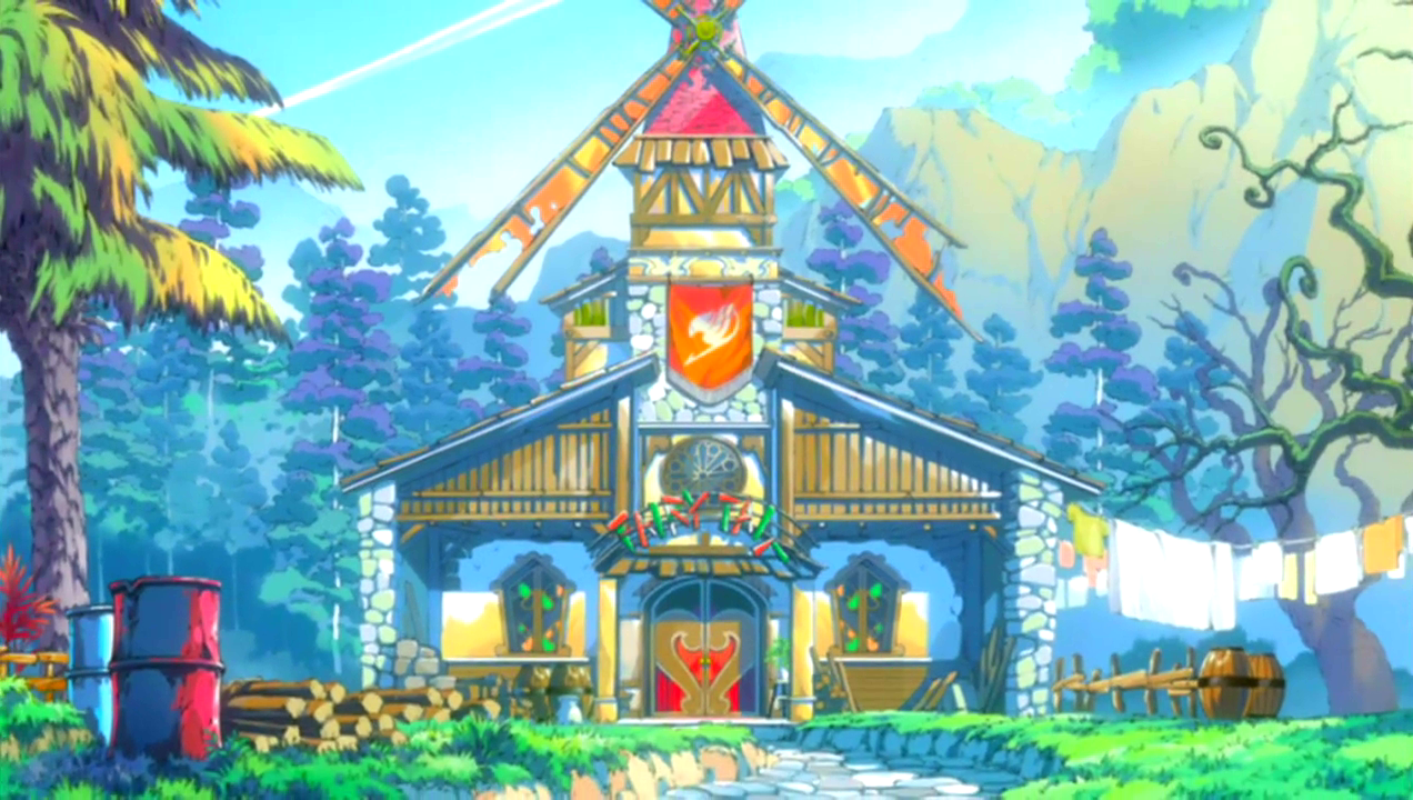 Daz Kurotsuki Anime Blog: Nama-nama Guild Yang Unik di Fairy Tail