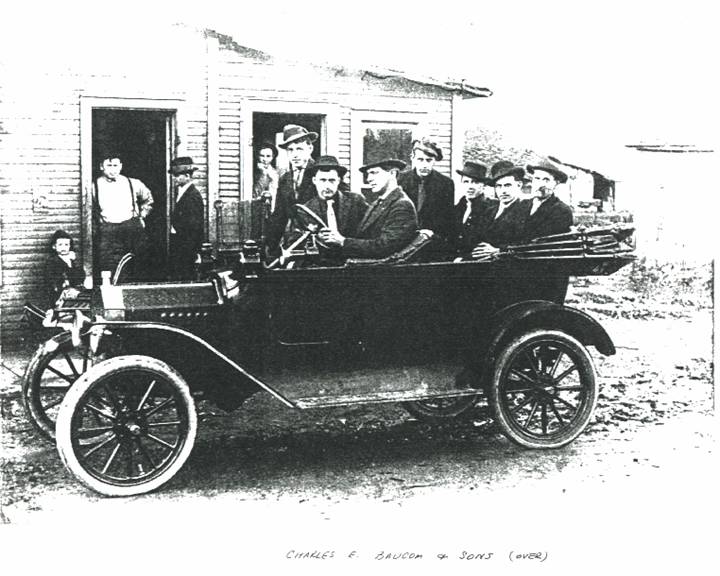 Baucom Family Bible Page: June 2012