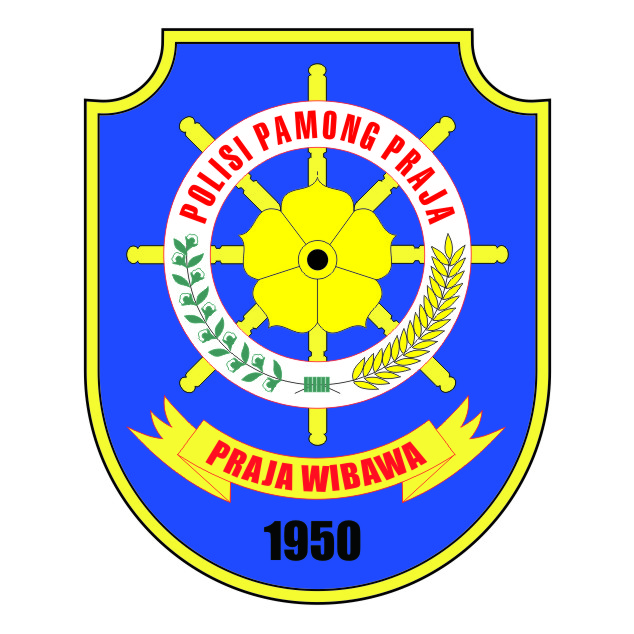 WAWAN PANGKALAN BUN DESIGN : LOGO SATPOL PP
