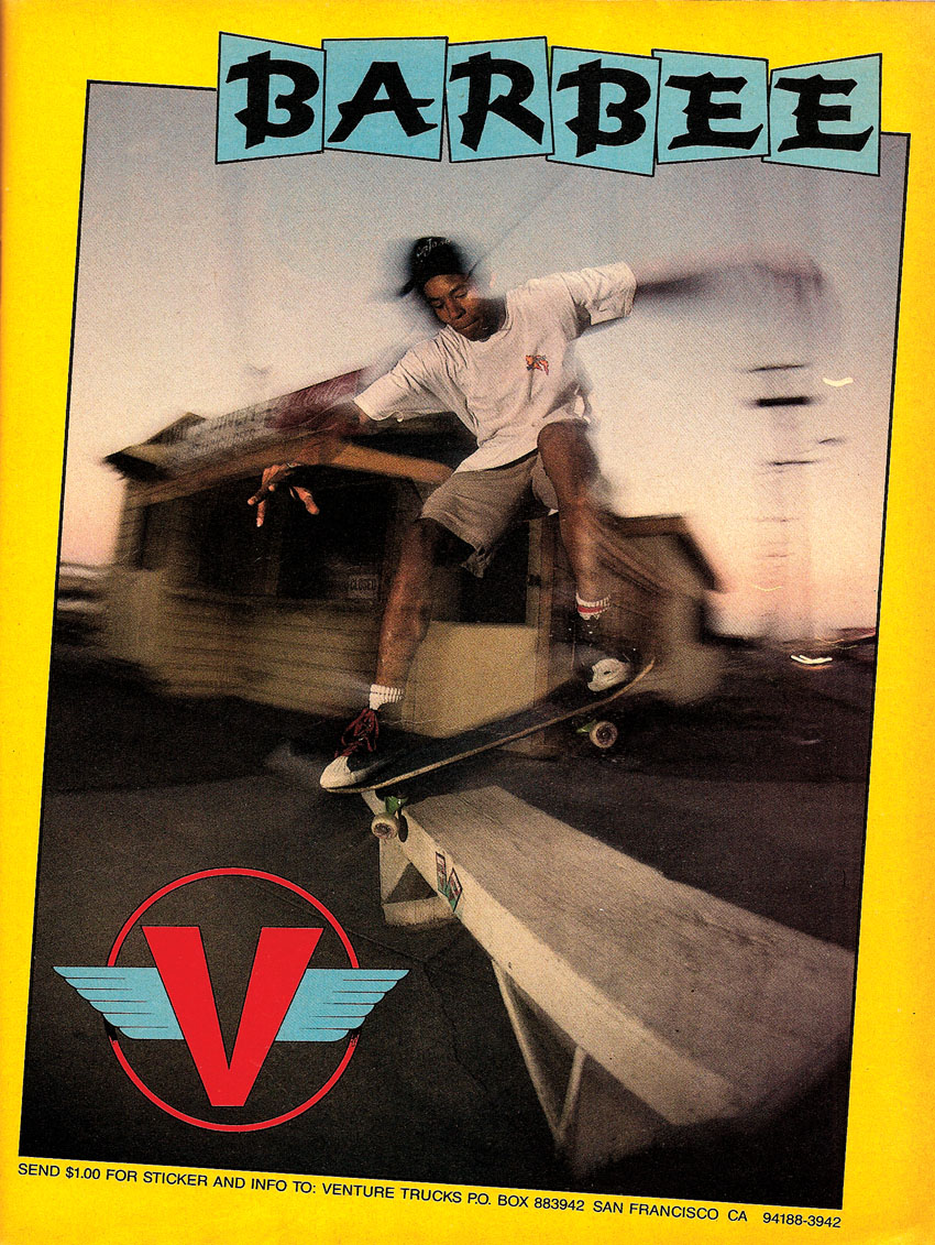 Vert Is Dead: Ray Barbee #6.