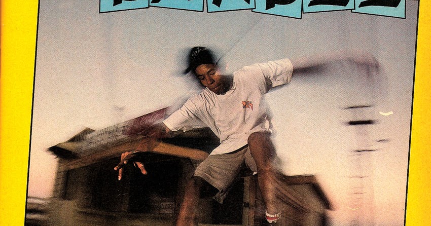 Vert Is Dead: Ray Barbee #6.