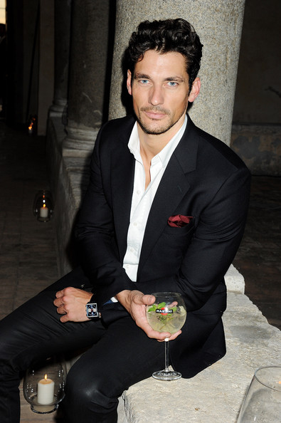 David Gandy -Source-: MARTINI - LUCK IS AN ATTITUDE Party
