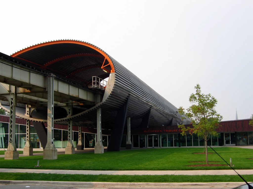 McCormick Tribune Campus Center | ARCHITECTURE