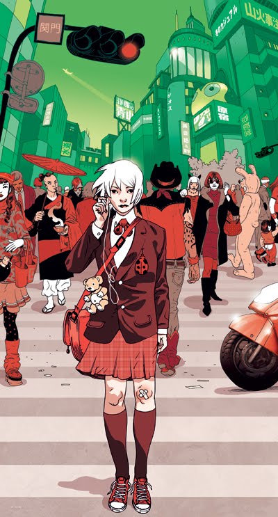 Illustration 5: Tomer Hanuka - Artist I LOVE