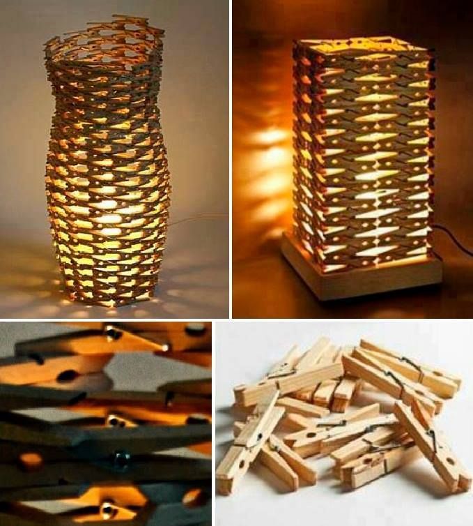 Pin de ana anunciata em Crafts | Luminaria criativas, Diy iluminação ...