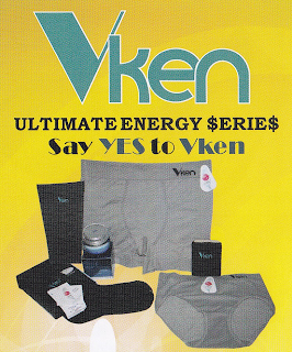 STOKIN NANO-TECH VKEN (Vken Ultimate Energy Socks): Stokin Teknologi ...
