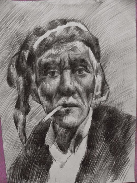 kurdistanart: Art work Drawing by Kurdish Painter ~ Hazhar Rasul born ...