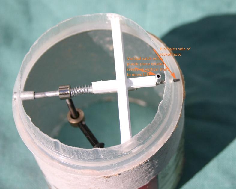 Scienceguyorg Ramblings: Water Rocket Pendulum Parachute Recovery Idea Fail