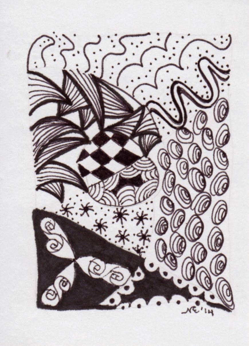 All My Tangles: Last Tangles done in 2014