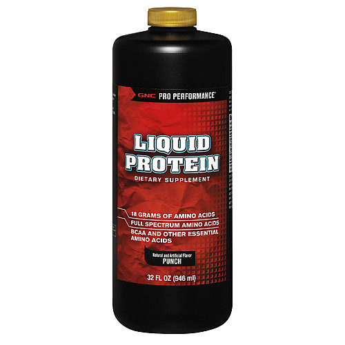 Entrenamiento Profesional: P.P. Liquid Protein Punch 32 Oz