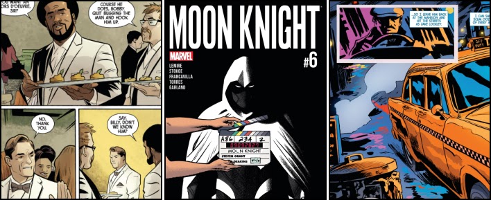 The Brown Bag: Moon Knight [2016] #6 - Marvel Comics