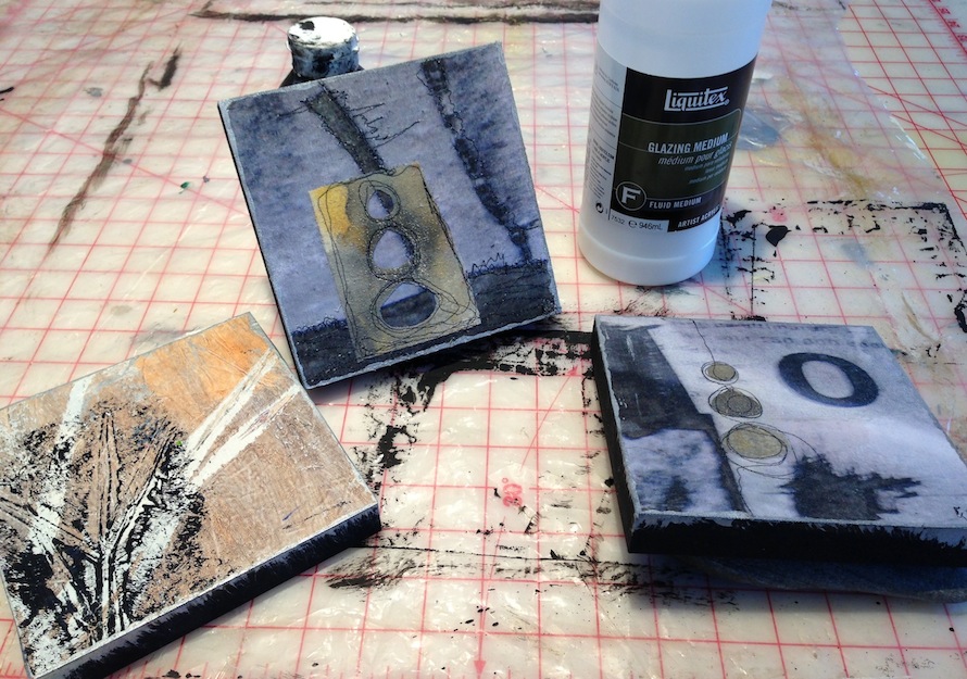 Wen Redmond: Mounting Work