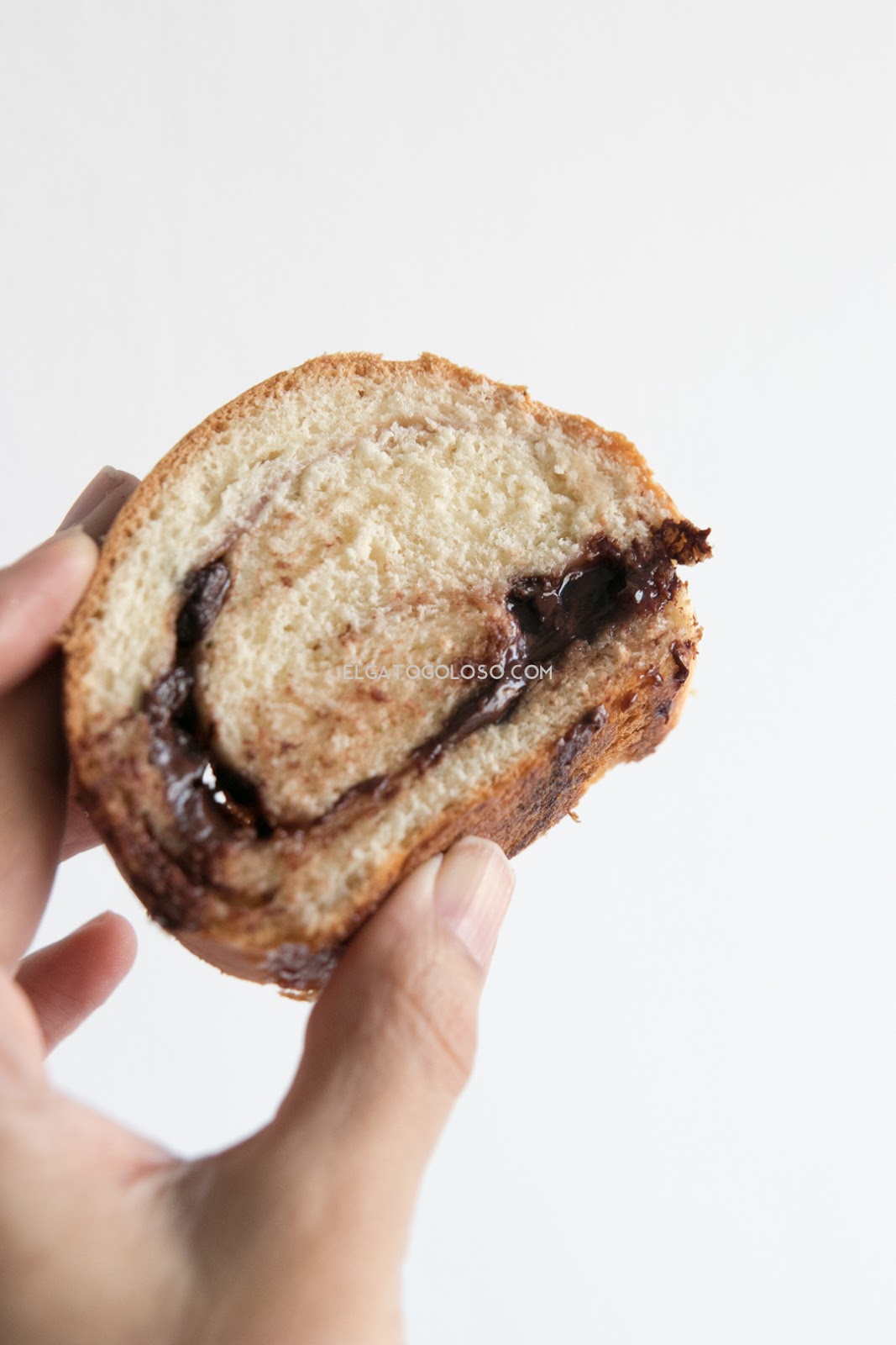 Pan de chocolate fácil - el gato goloso