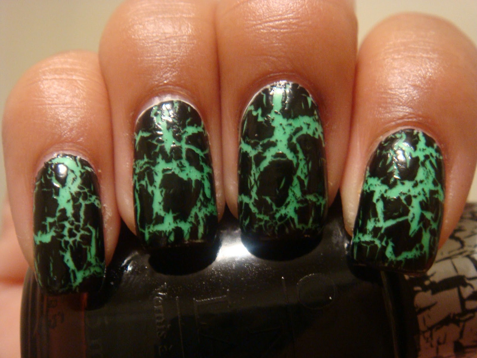 The Lacquer Room: Zom-Body to Love w/ Black Shatter