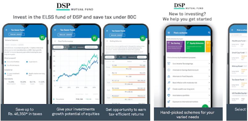 Track your DSP Mutual Fund performance from mobile - Youth Apps