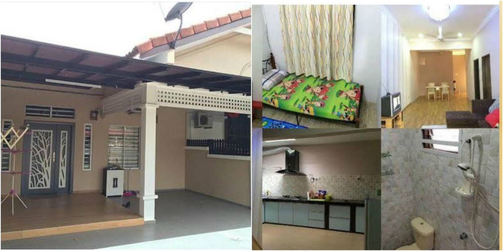 Homestay Cikgu Yatie di Taman Mutiara Rini, Skudai, Johor - Homestay di ...